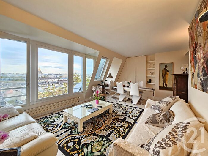 Appartement à louer - Paris e , Dupleix, Motte Picquet - 3 pièces - 2 chambres