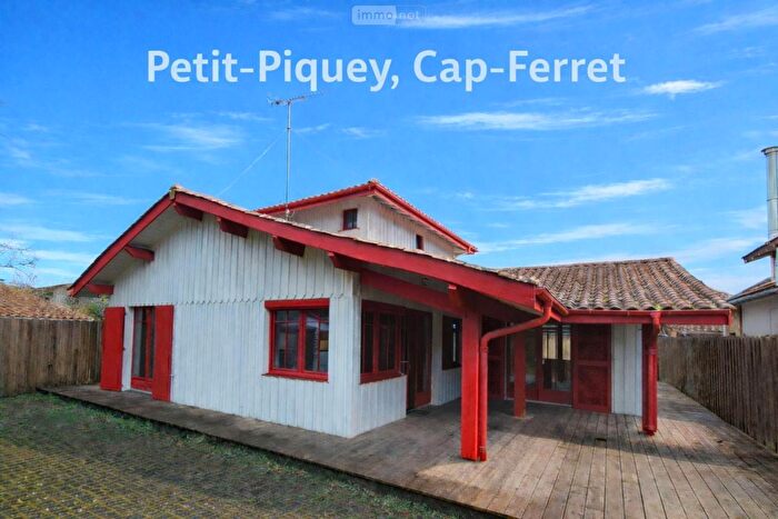 Maison à vendre - Lège-Cap-Ferret - 5 pièces - 4 chambres