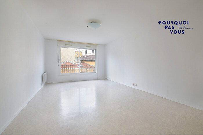 Appartement à vendre - Lyon e , Guillotière - 3 pièces - 2 chambres