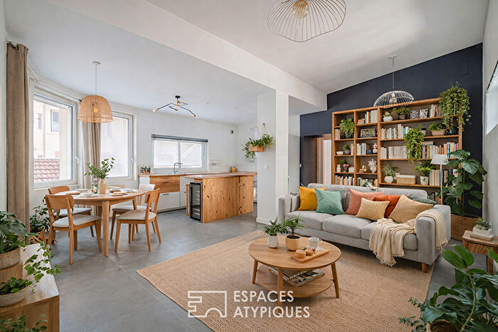 Appartement à vendre - Grenoble, Centre-ville - 3 pièces - 2 chambres