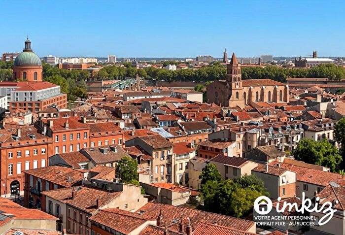 Appartement 3 pièces à vendre - Toulouse, Saint-Cyprien