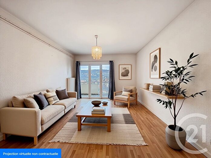 Appartement à vendre - Le Puy-en-Velay, Le Val Vert - 3 pièces - 2 chambres