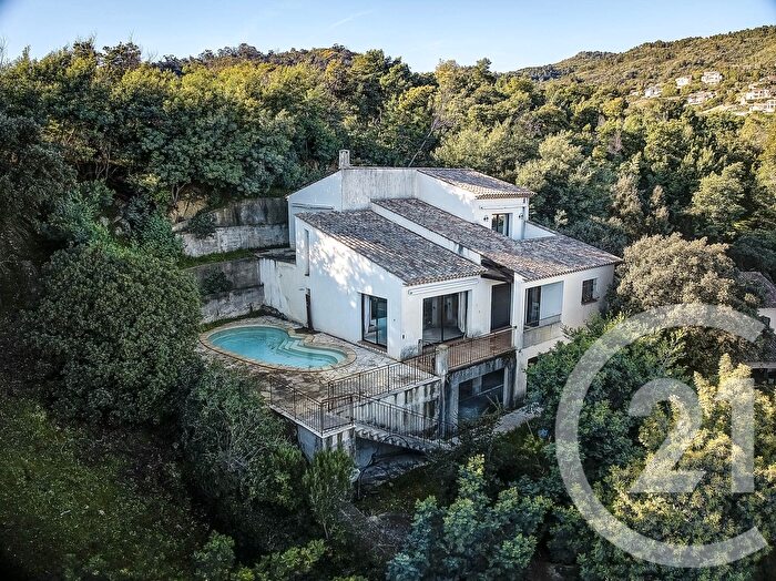 Mandelieu-la-Napoule, Capitou : Maison 6 pièces à vendre