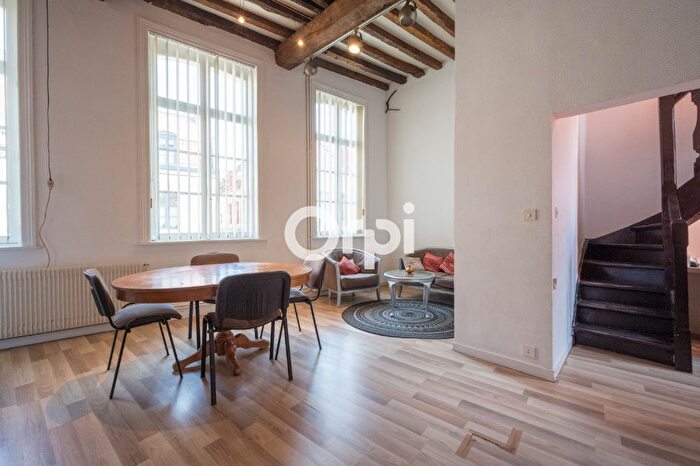 Maison à vendre - Douai, Centre-ville - 3 pièces - 2 chambres