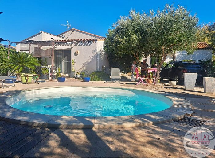 Maison à vendre - Agde, Le Grau dAgde - 4 pièces - 2 chambres