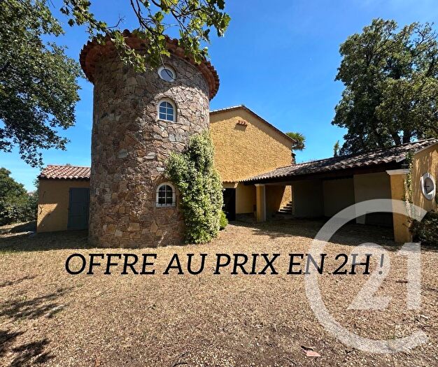 Maison 8 pièces à vendre - Cogolin, Radasse, Faucon