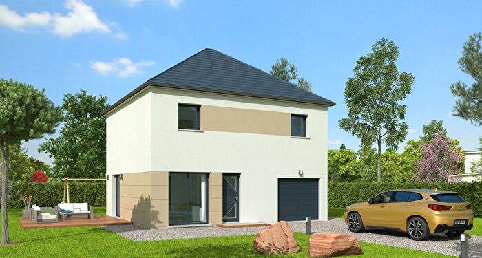 Maison à vendre - Hérenguerville - 4 pièces - 3 chambres