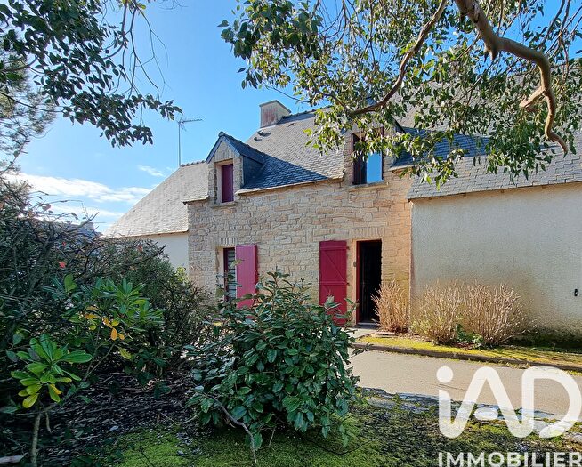 Appartement à vendre - Sarzeau, Saint-Jacques, Le Roaliguen - 3 pièces - 2 chambres