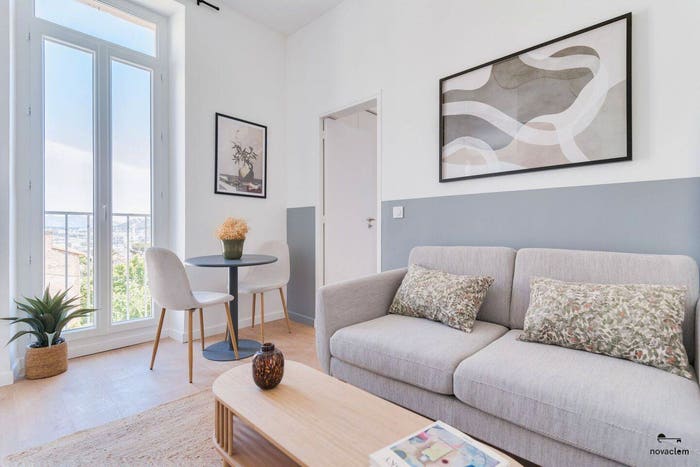 Appartement 2 pièces à Périer, Marseille 8ème arrondissement, à louer