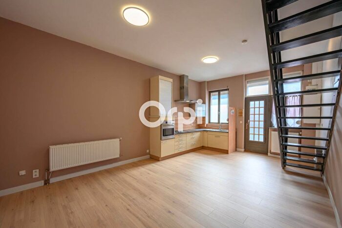 Maison à vendre - Douai, Centre-ville - 4 pièces - 3 chambres