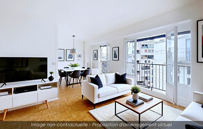 Appartement à vendre - Paris e , Violet, Commerce - 4 pièces - 3 chambres