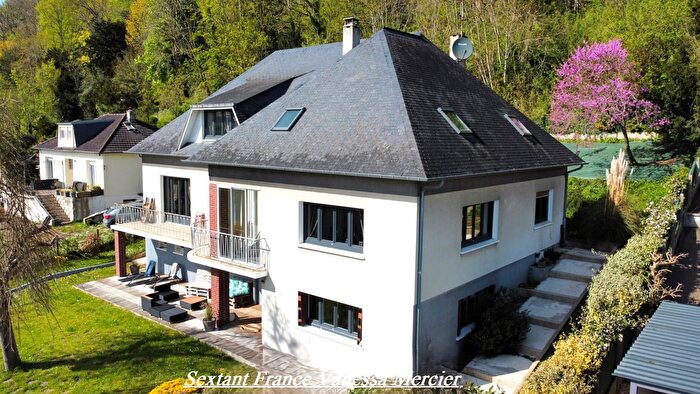 Maison à vendre - Pont-Audemer - 8 pièces - 5 chambres