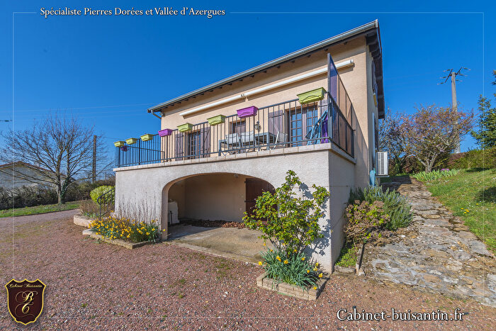 Maison à vendre - Le Bois-dOingt - 5 pièces - 4 chambres