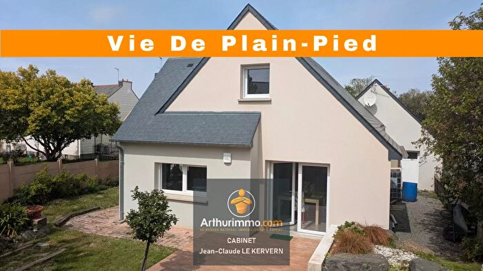 Plérin, Centre-ville : Maison 4 pièces à vendre