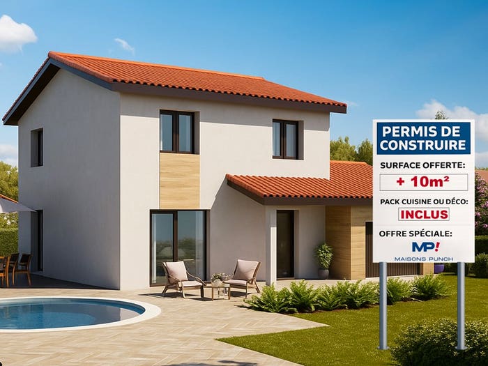 Maison 4 pièces à Marcilly-d'Azergues, à vendre