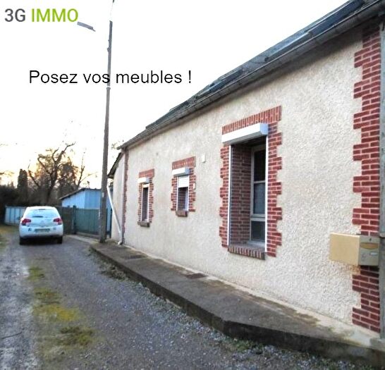 Maison à vendre - Vervins - 6 pièces - 4 chambres