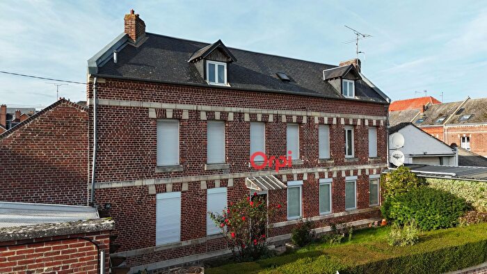 Maison 4 pièces à vendre à Péronne