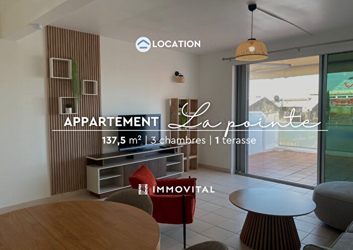 Appartement à louer - Pointe-à-Pitre - 4 pièces - 3 chambres