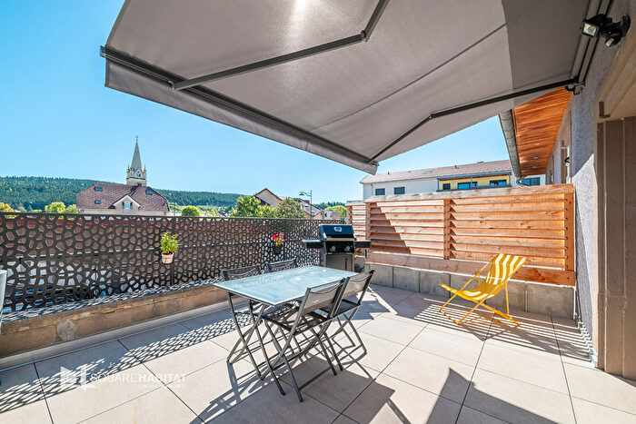 Doubs - Appartement 5 pièces à vendre