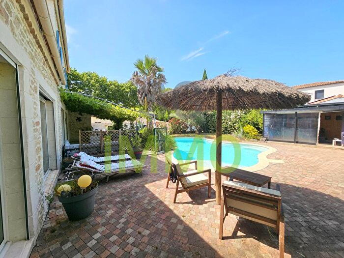 Maison à vendre - Euzet - 6 pièces - 4 chambres