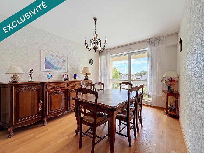 Metz, Devant les Ponts : Appartement 3 pièces à vendre