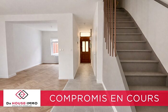 Maison à vendre - Anzin, Val dEscaut - 5 pièces - 4 chambres