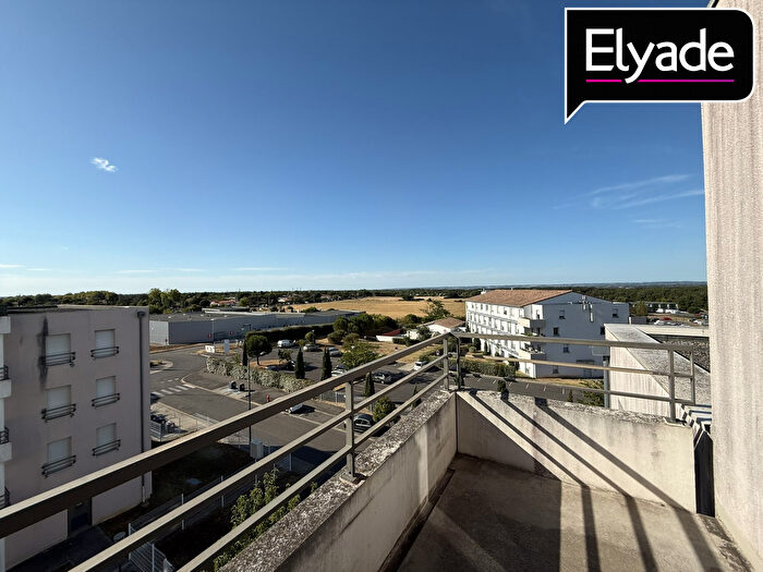 Appartement à vendre - Cornebarrieu - 3 pièces - 2 chambres