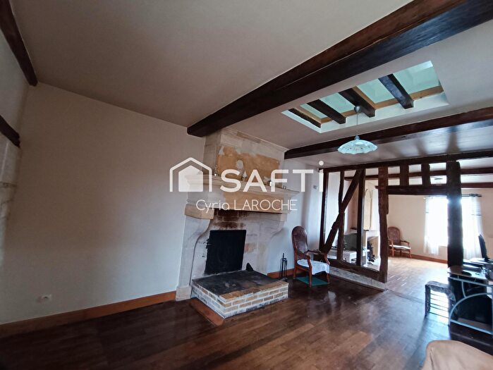 Maison à vendre - Laheycourt - 9 pièces - 7 chambres