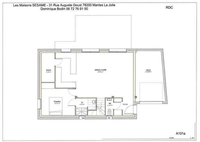 Maison 6 pièces à vendre - Aigremont
