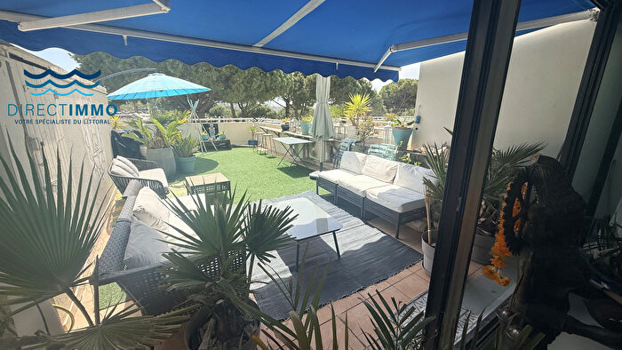 Mauguio, Carnon : Appartement 4 pièces à vendre