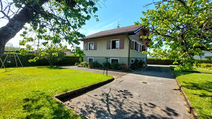 Maison 4 pièces à Chavanod, à vendre