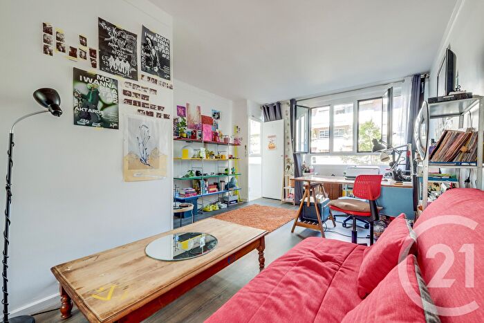 Paris 15ème, Georges Brassens : Appartement 1 pièce à vendre