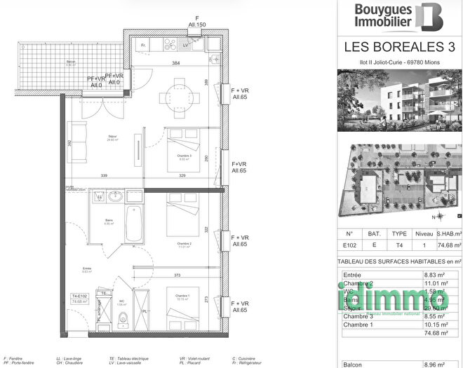 Maisons à vendre et appartements à louer - 3