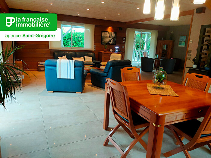 Maison à vendre - Saint-Grégoire - 7 pièces - 4 chambres
