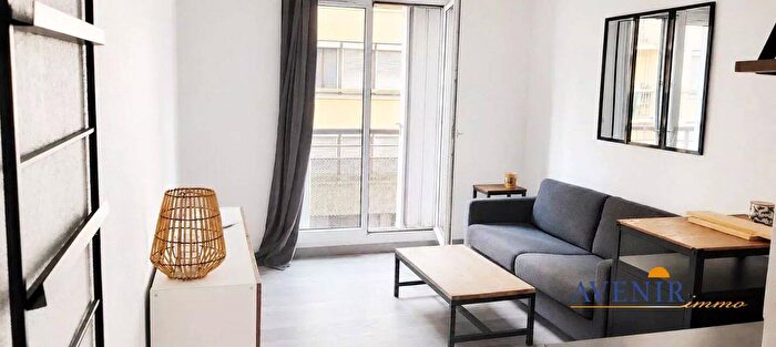 Saint Pierre, Marseille 5ème arrondissement : Appartement 1 pièce à louer