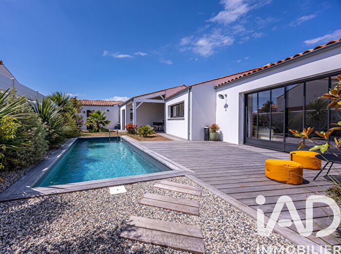 Maison à vendre - Marsilly - 5 pièces - 4 chambres