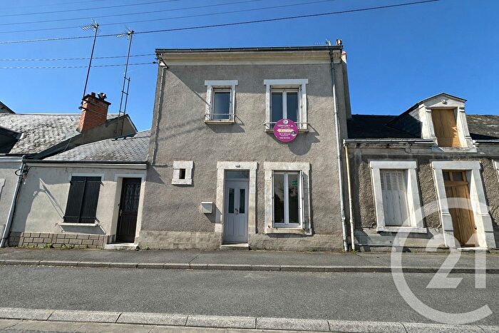 Maison à vendre - Châteauroux, Belle-Isle, Les Rocheforts, Saint-Christophe, Vaugirard - 3 pièces - 2 chambres