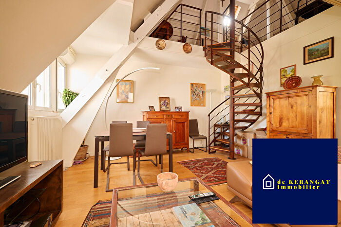 Appartement 4 pièces à vendre à Sceaux, Houdan, Curie, Charaire