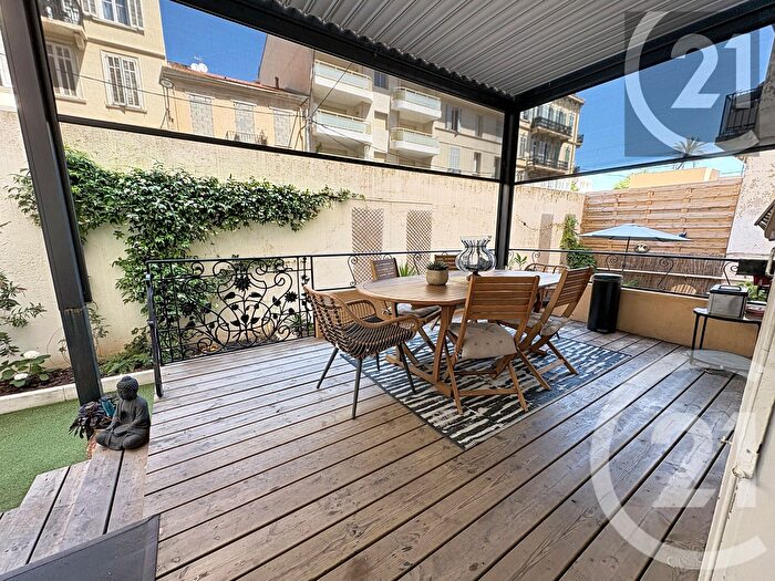 Appartement 4 pièces à Cannes, Carnot, à vendre