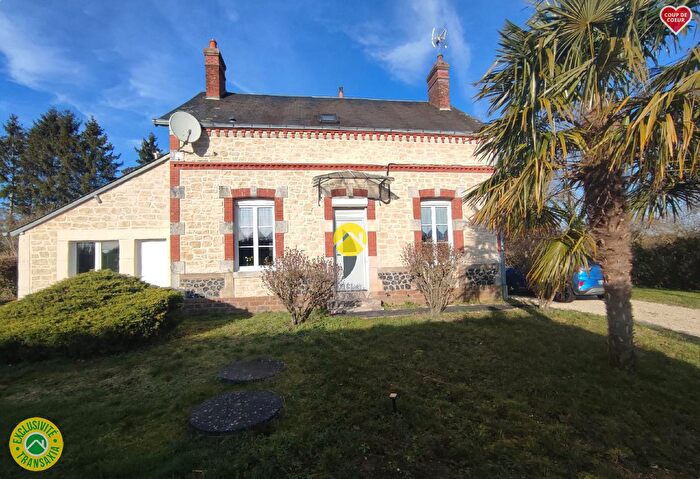 Maison à vendre - Vailly-sur-Sauldre - 4 pièces - 3 chambres