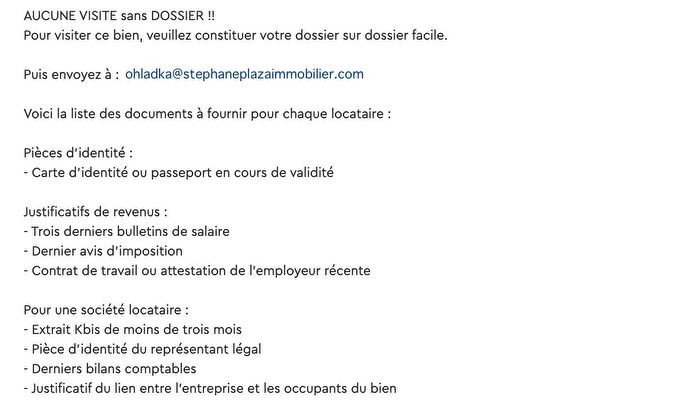 Maisons à vendre et appartements à louer - 2