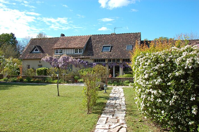 Maison à vendre - Fontaine-Heudebourg - 7 pièces - 5 chambres