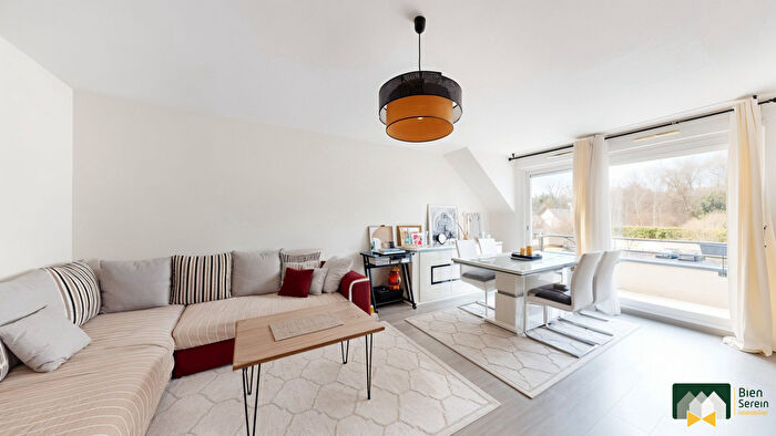 Appartement à vendre - Lèves - 2 pièces - 1 chambre