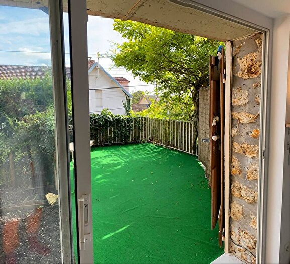 Appartement à louer - Villennes-sur-Seine - 2 pièces - 1 chambre