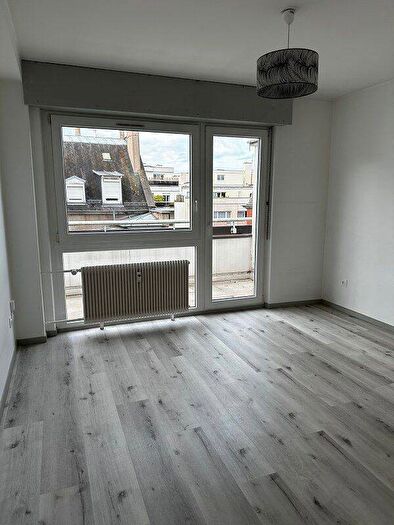 Krutenau Centre Est, Strasbourg - Appartement 1 pièce à louer