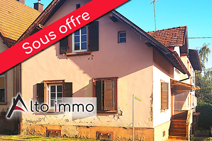 Hoffen : Maison 5 pièces à vendre