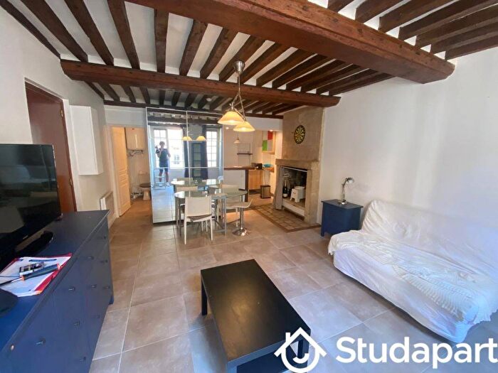 Appartement à louer - Saint Jean Eudes-Saint Gilles, Caen - 1 pièce