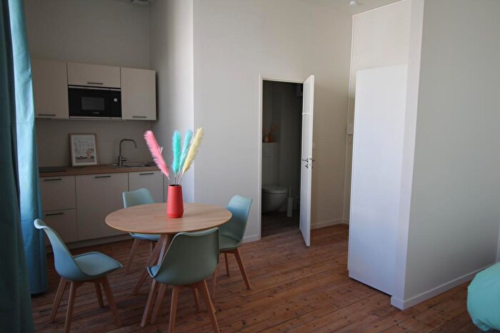 Nantes, Hauts-Pavés, Saint-Pasquier, Saint-Félix, Université - Appartement 1 pièce à louer