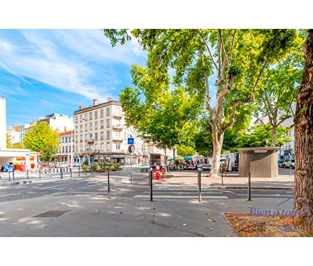 Appartement 3 pièces à Lyon 7ème, Guillotière, à vendre