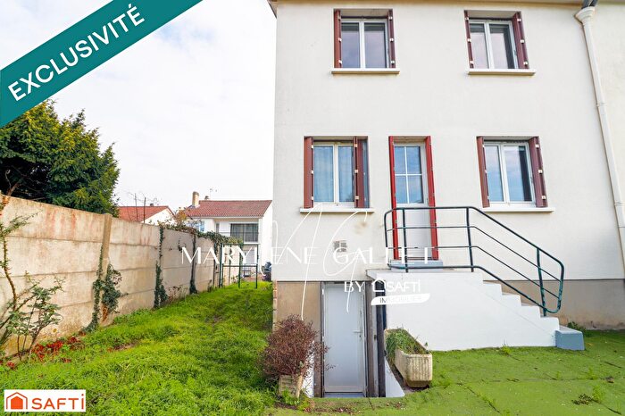 Maison à vendre - Achères, Montsouris - 4 pièces - 3 chambres